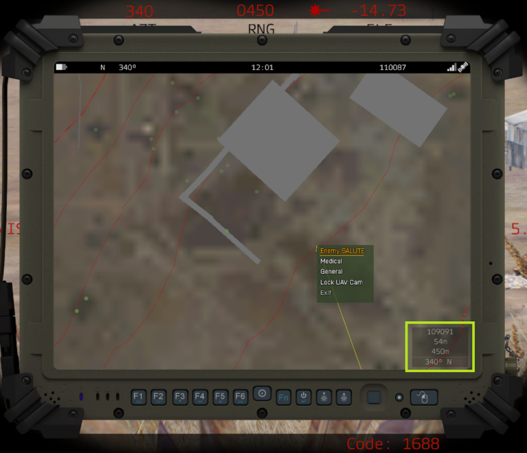 How to Use Enemy SALUTE to Mark Enemies with cTab - NPC Arma Guide